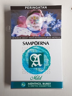 Sampoerna A Mild Menthol Burst | Cloveciggies.net