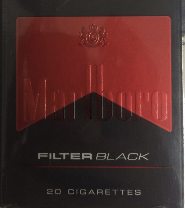 Marlboro FILTER BLACK | Cloveciggies.net